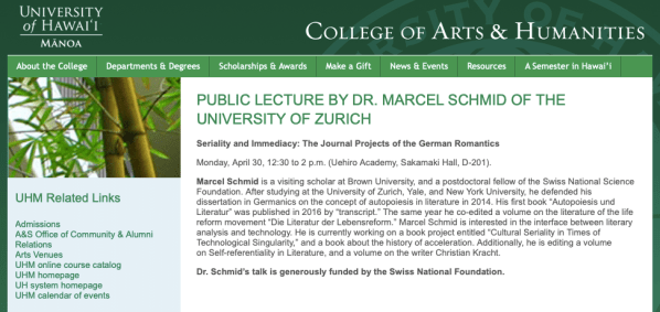 Marcel Schmid – Marcel Schmid